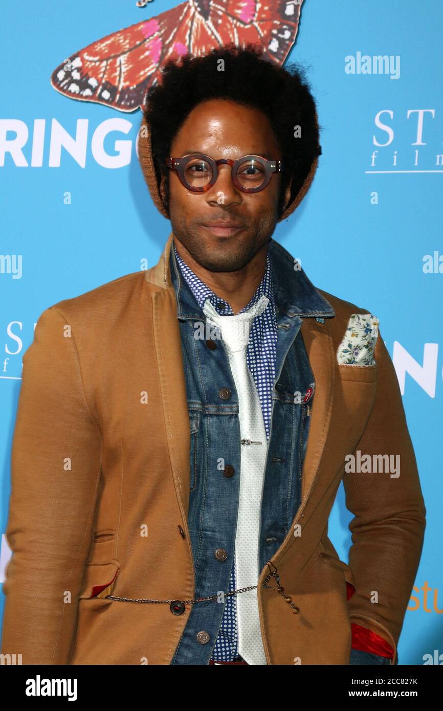 LOS ANGELES - MAR 6: Johnathan Fernandez at the Gringo Premiere at ...