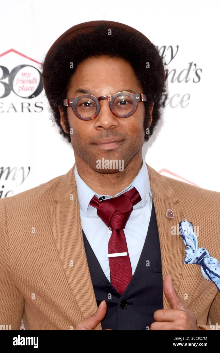 LOS ANGELES - APR 7: Johnathan Fernandez at the My Friend's Place 30th ...