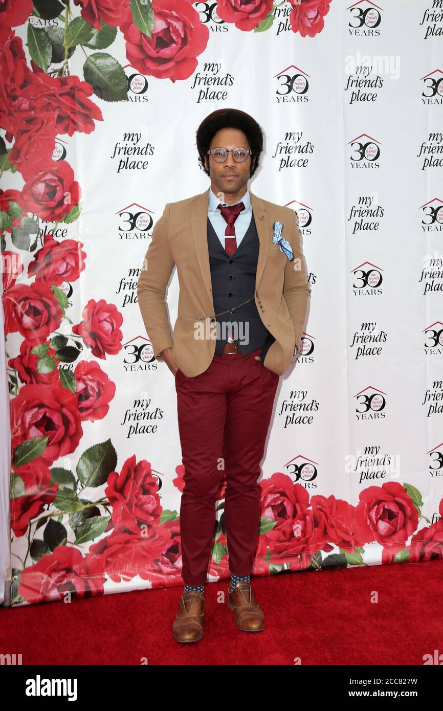 LOS ANGELES - APR 7: Johnathan Fernandez at the My Friend's Place 30th ...