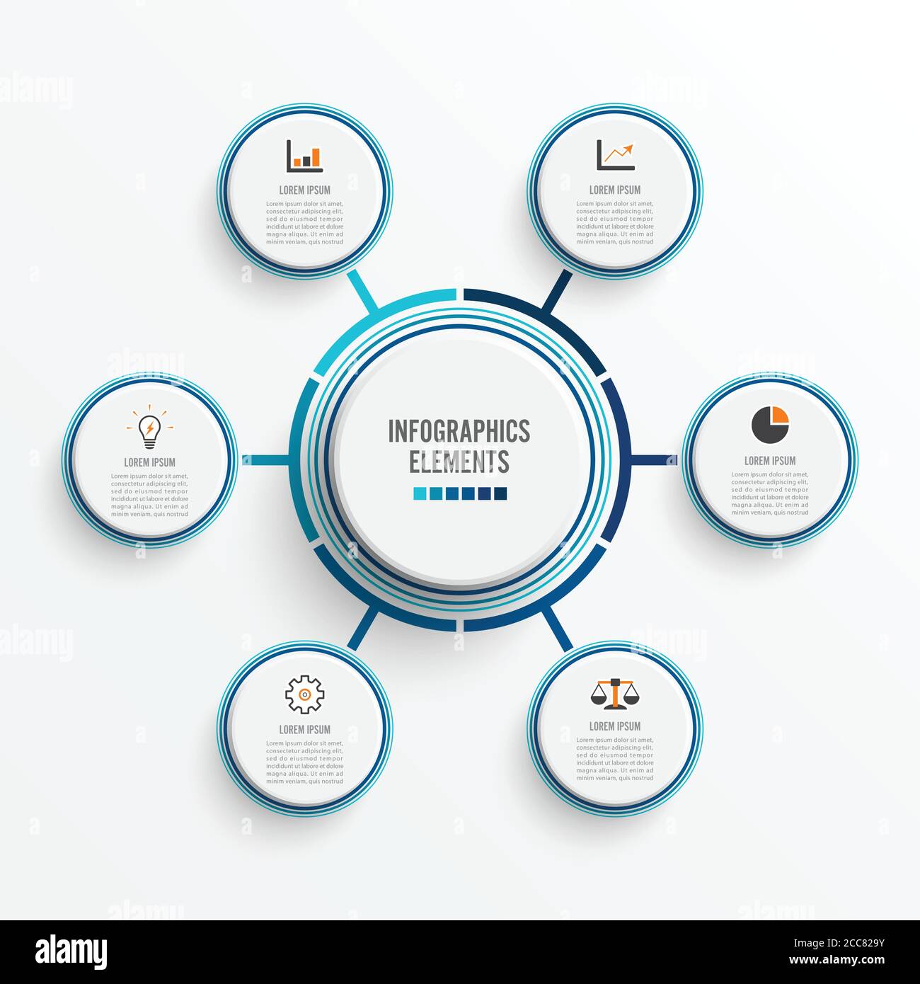 Free Vector Infographic Elements