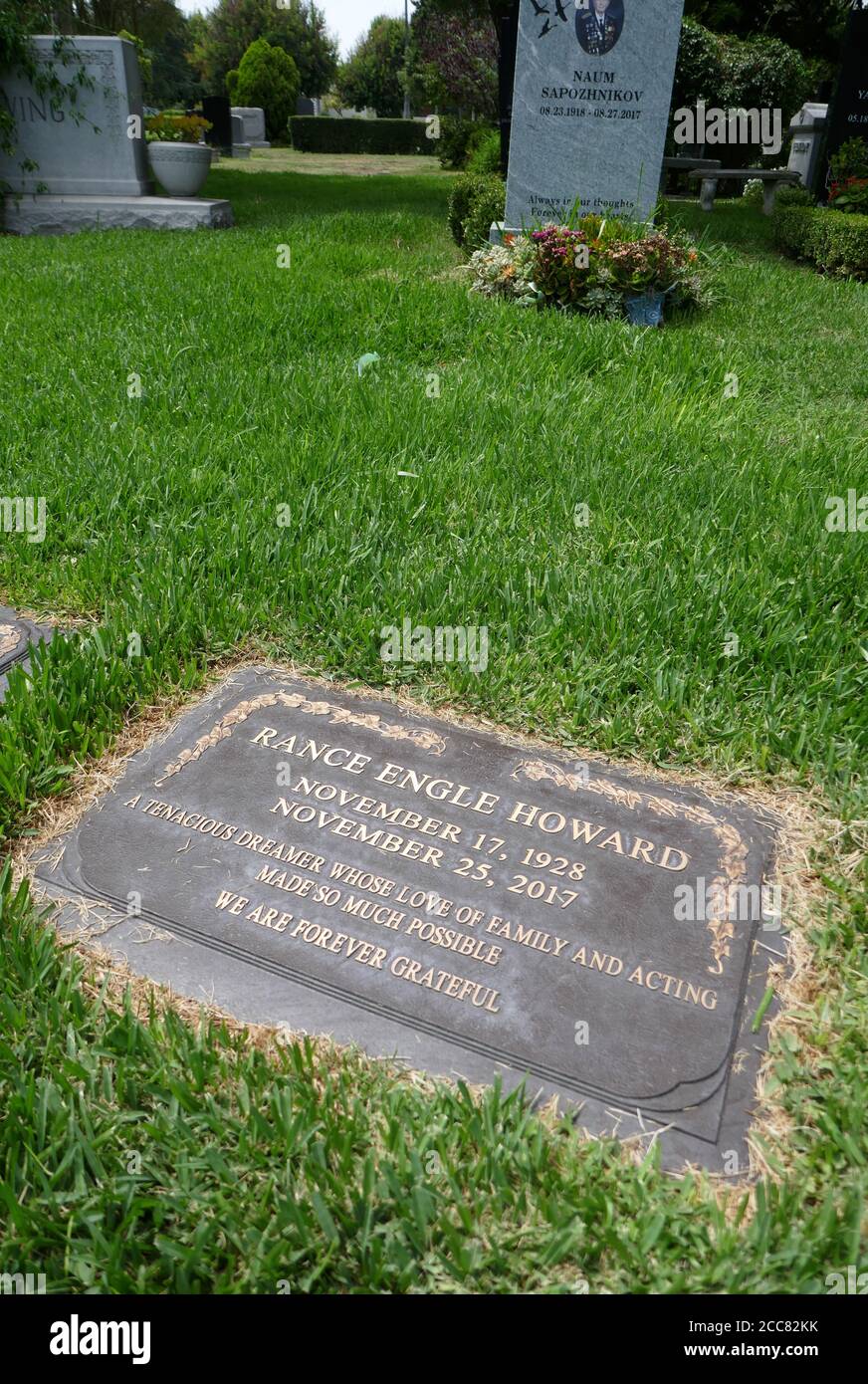 Hollywood, California, USA 17th August 2020 A general view of ...