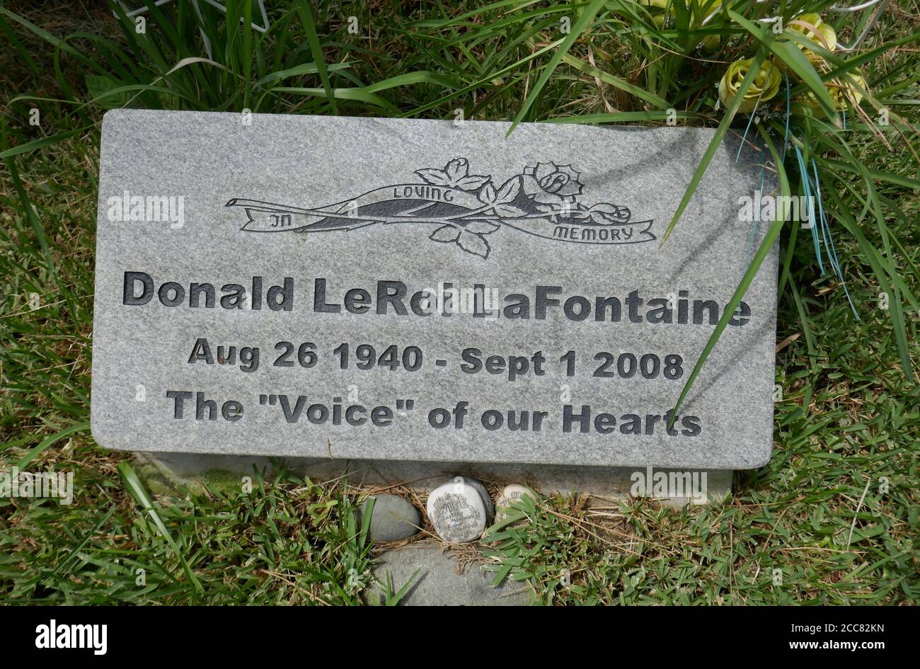 Hollywood, California, USA 17th August 2020 A general view of ...