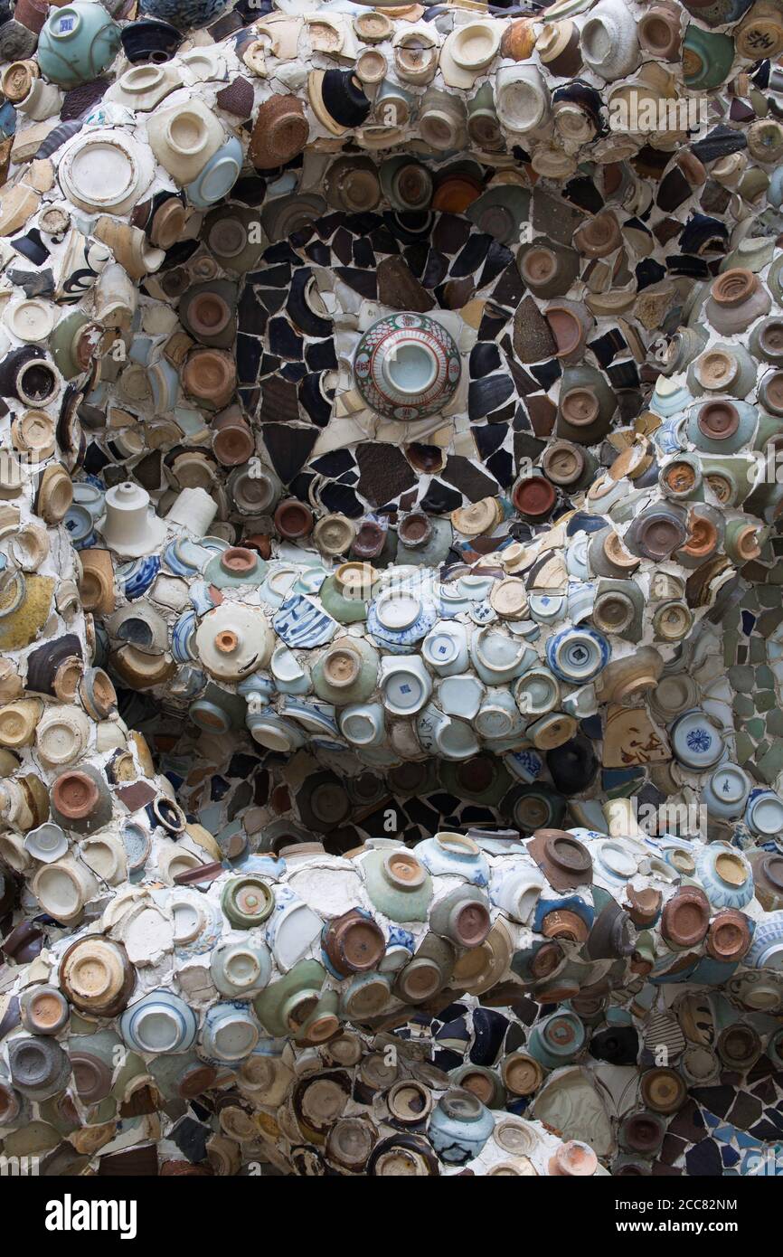 Porcelain House (China House) Tianjin, China Stock Photo - Alamy