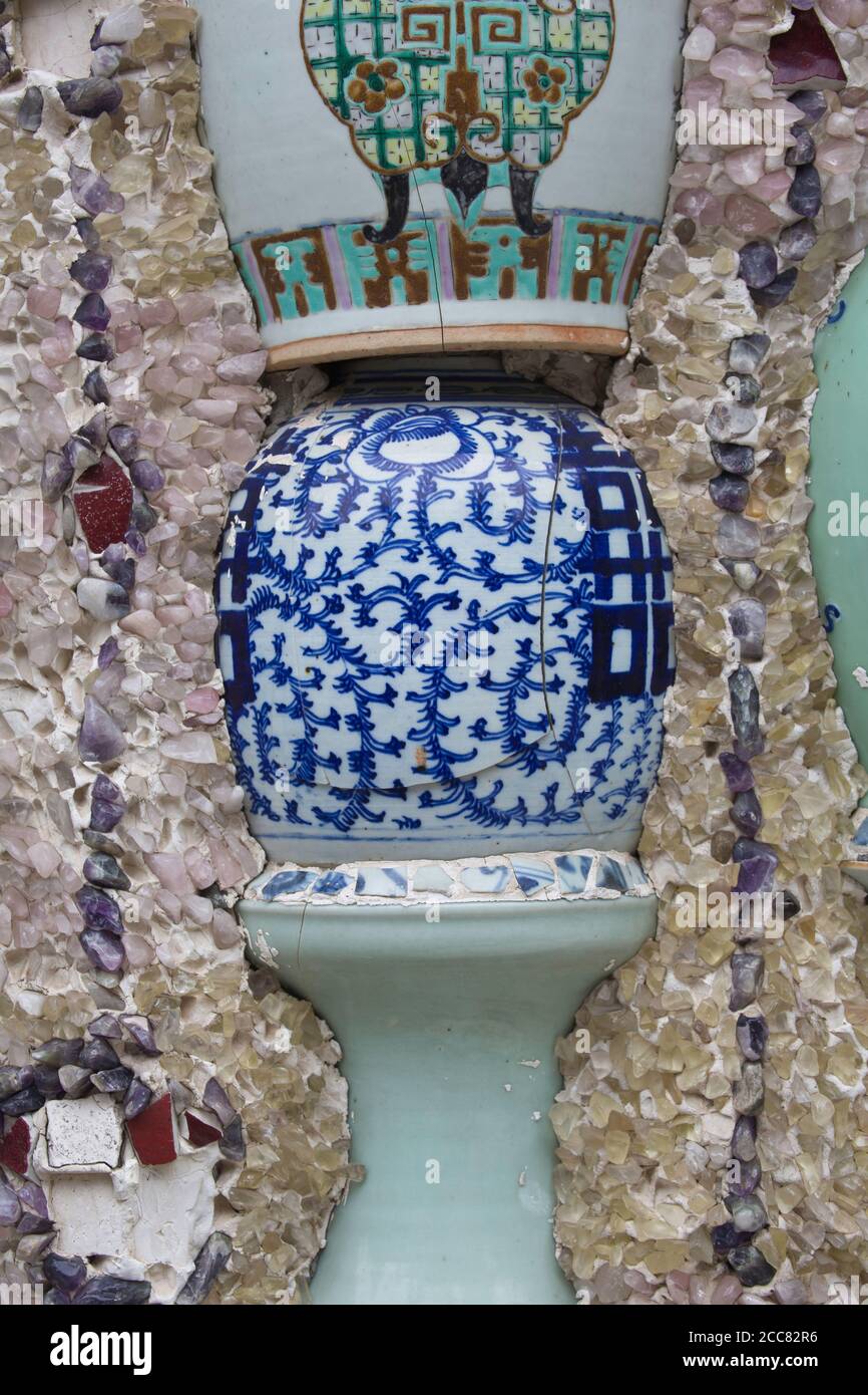 Porcelain House (China House) Tianjin, China Stock Photo - Alamy
