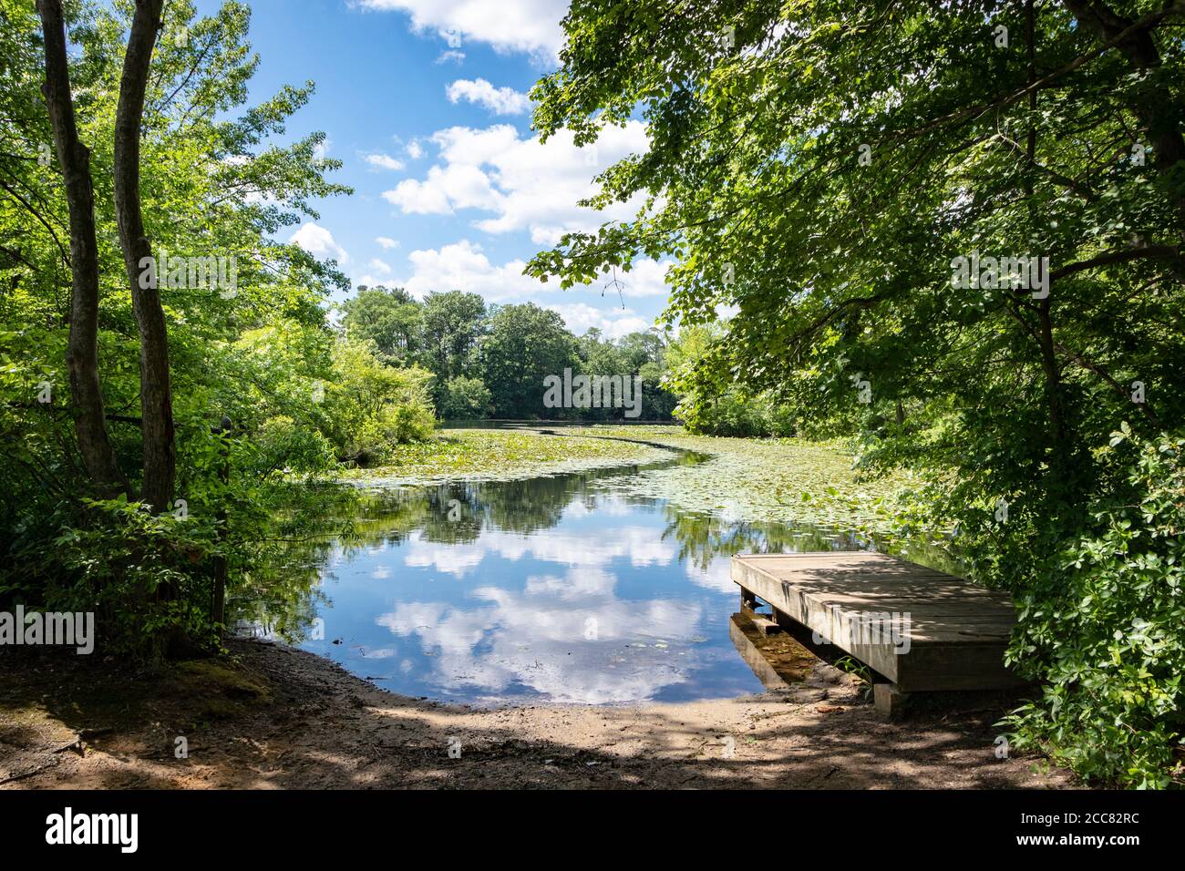 New brunswick lake hi-res stock photography and images - Alamy