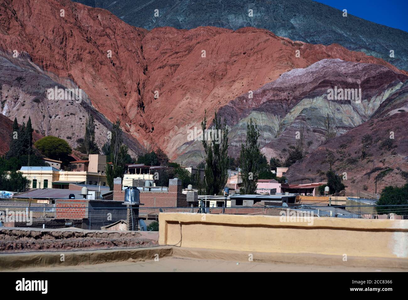 The Quebrada de Humahuaca UNESCO World Heritage Site, San Francisco de ...