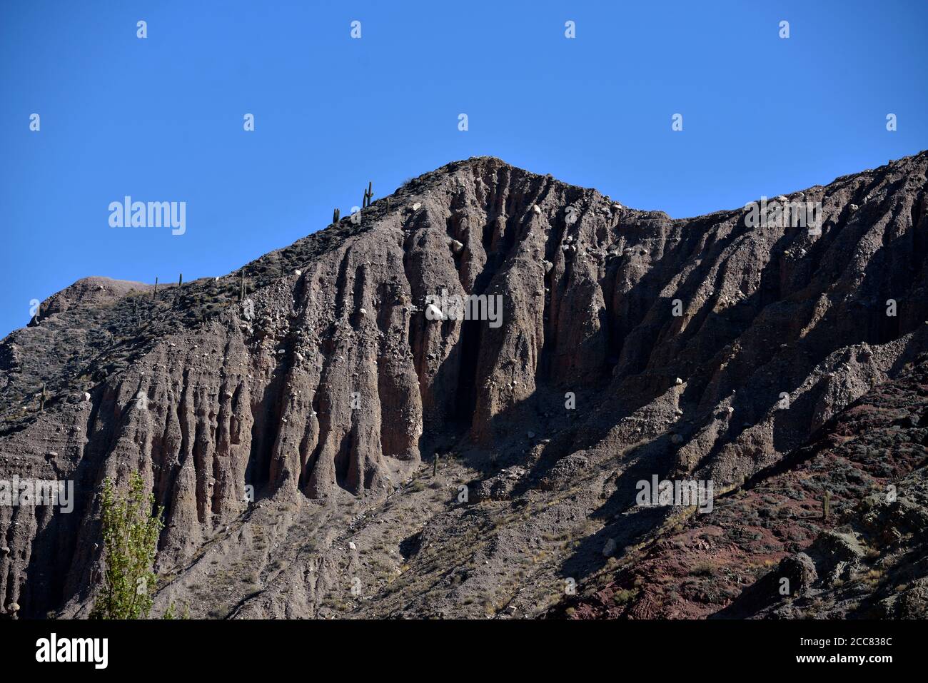 The Quebrada de Humahuaca UNESCO World Heritage Site, San Francisco de ...