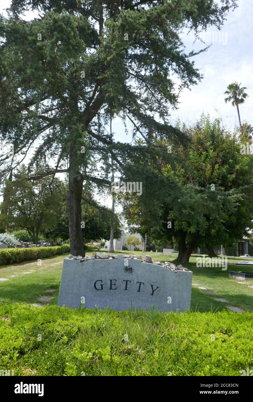 Hollywood, California, USA 17th August 2020 A general view of ...