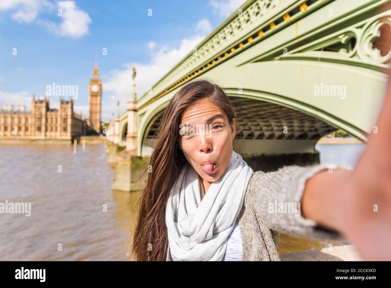 Funny goofy people hi-res stock photography and images - Alamy