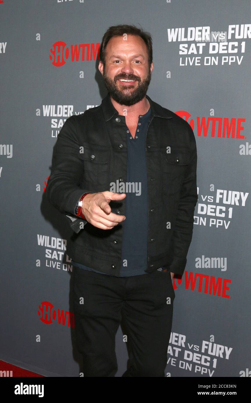 LOS ANGELES - DEC 1: Judd Lormand at the Heavyweight Championship Of ...