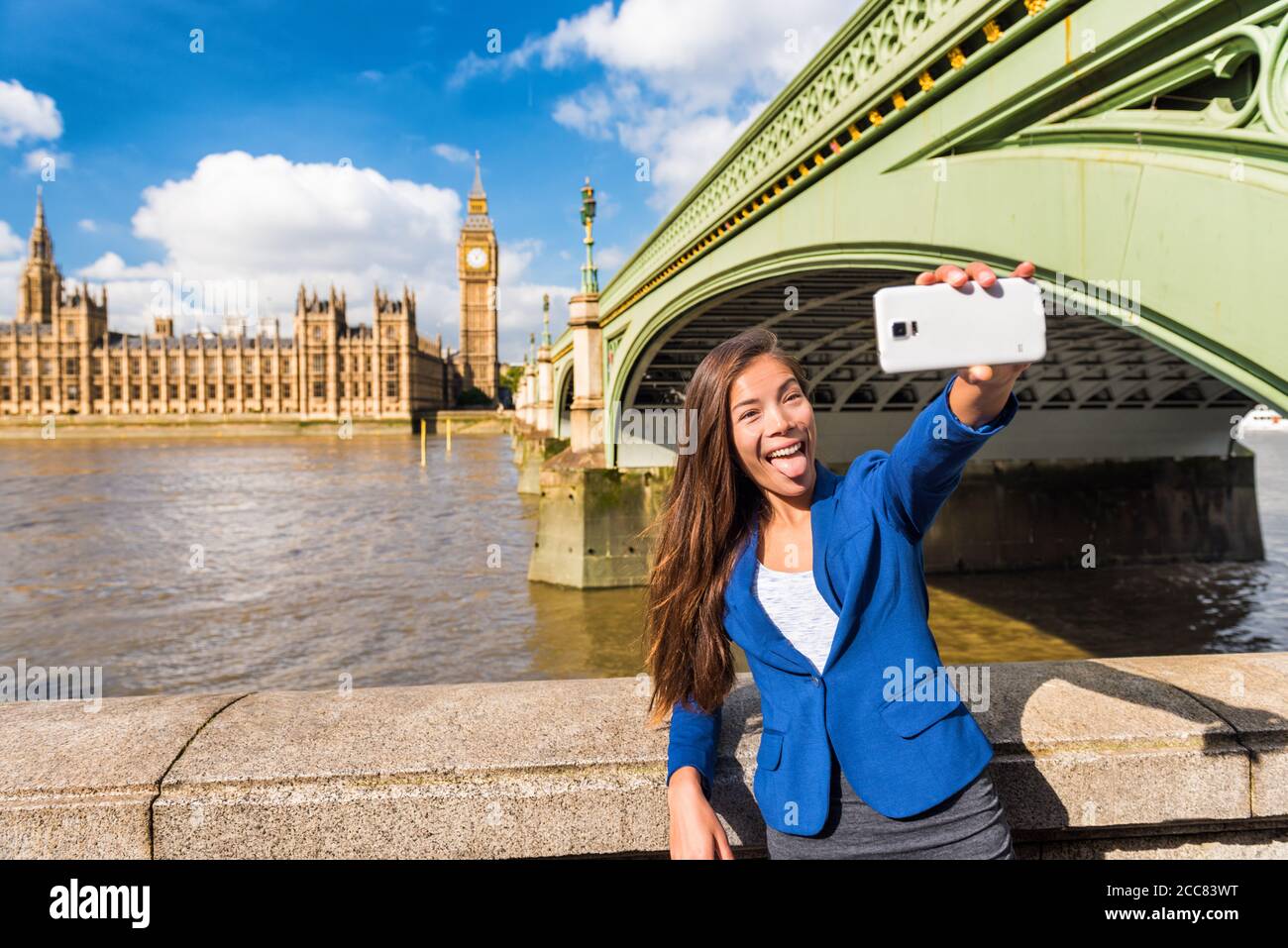 Funny goofy people hi-res stock photography and images - Alamy