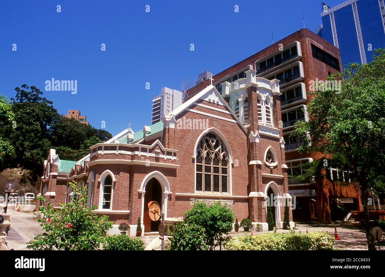 China: The Anglican St Andrew's Church dates from the early 20th ...