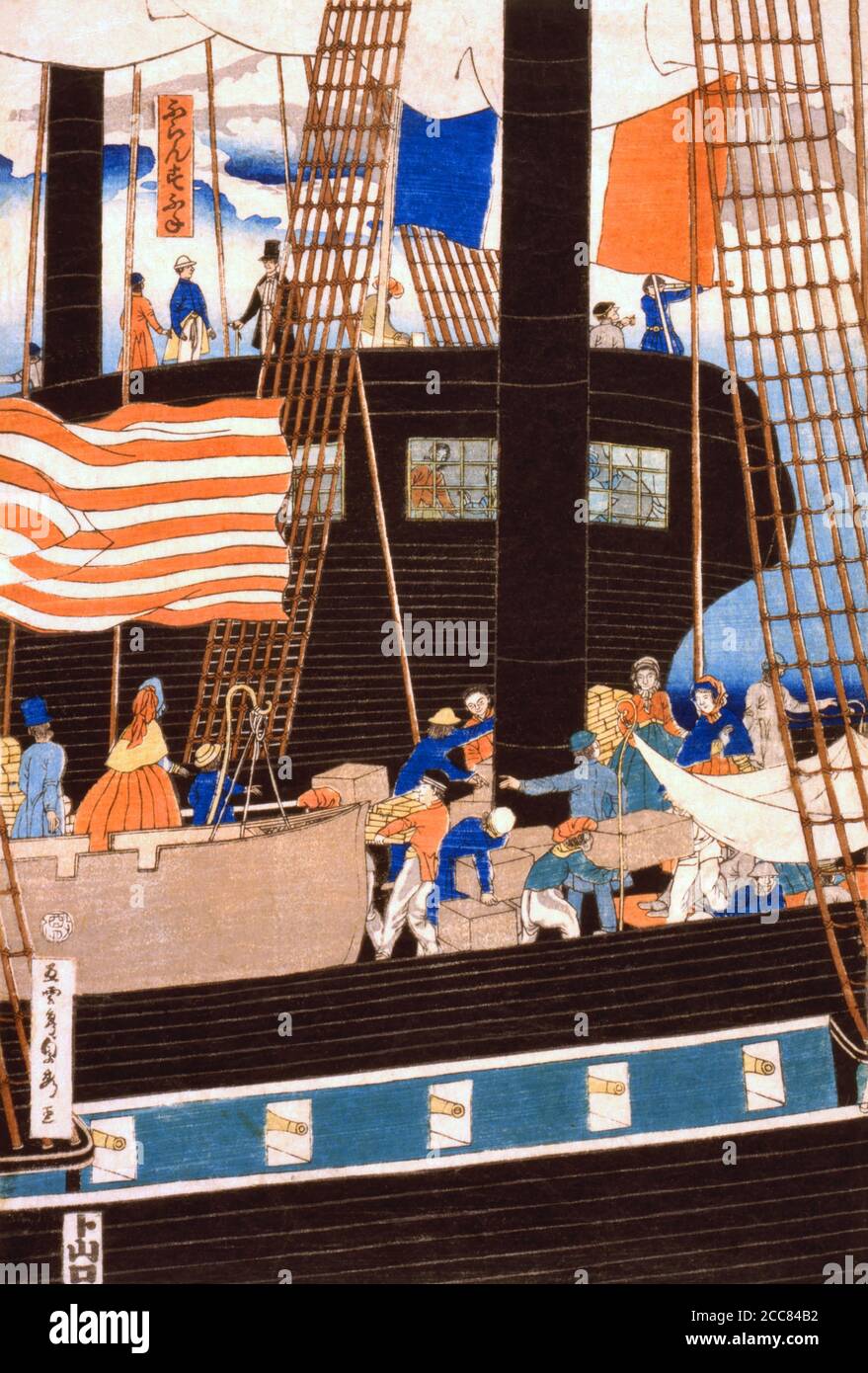 Transporting prints hi-res stock photography and images - Alamy