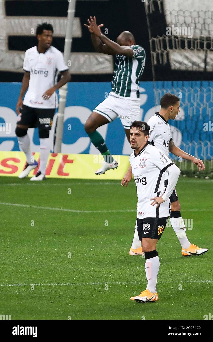 Sao Paulo, Brazil. 19th Aug, 2020. CORINTHIANS X CORITIBA - Celebration ...