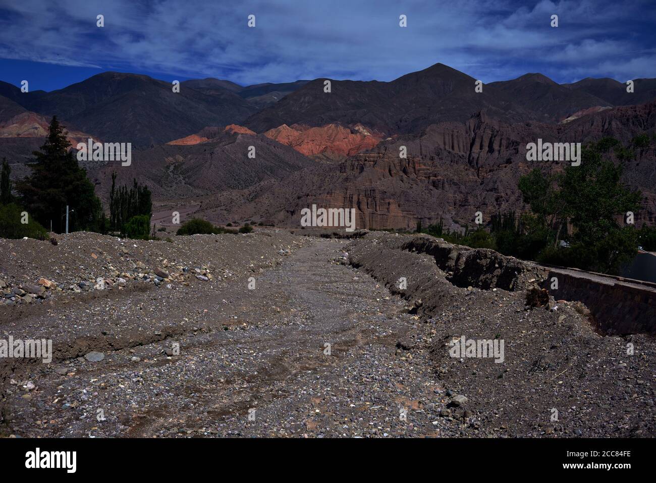 The Quebrada de Humahuaca UNESCO World Heritage Site, San Francisco de ...
