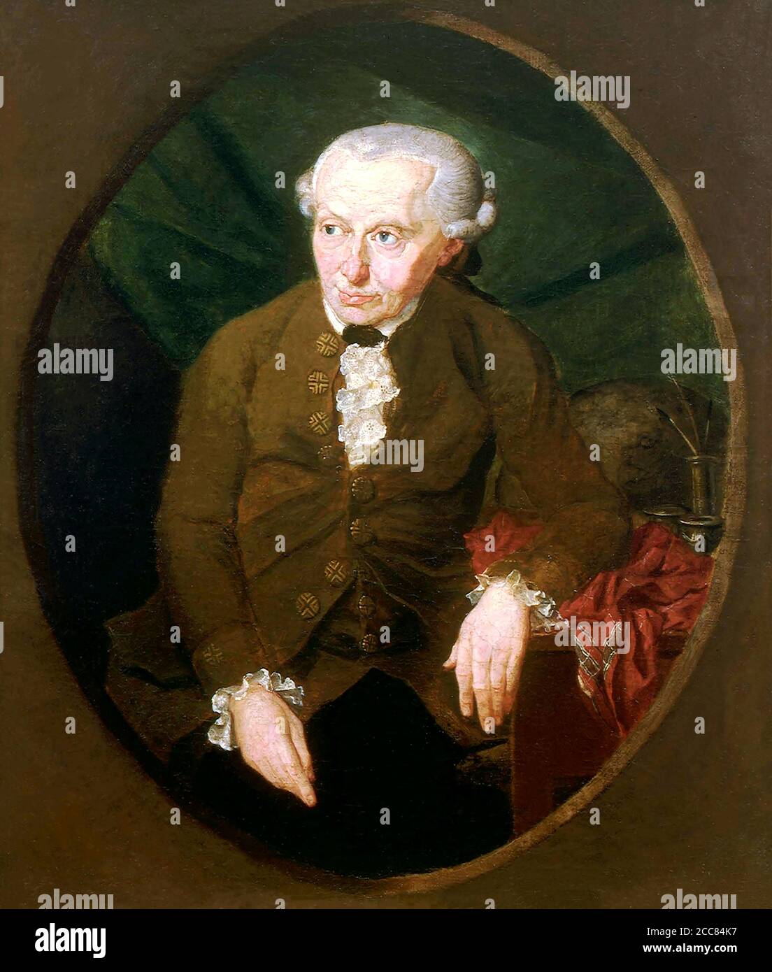 Immanuel kant portrait hi-res stock photography and images - Alamy