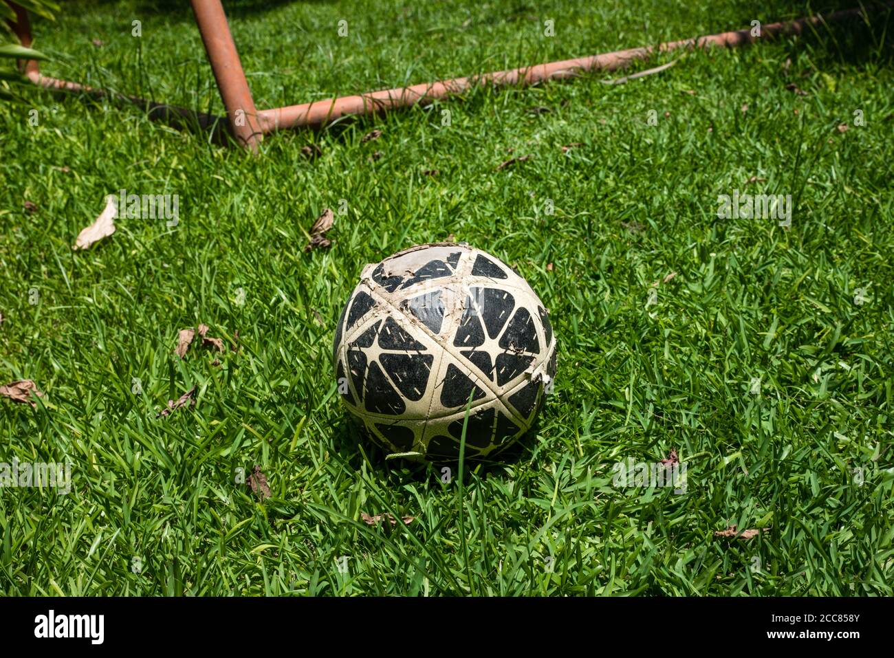 Old goal hi-res stock photography and images - Alamy