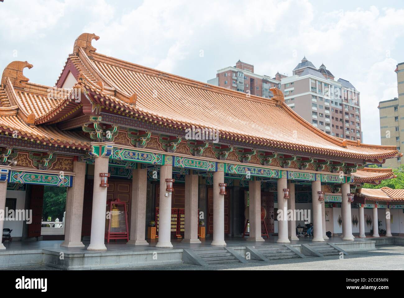 Taichung, Taiwan - Taichung Confucian Temple in Taichung, Taiwan. The ...