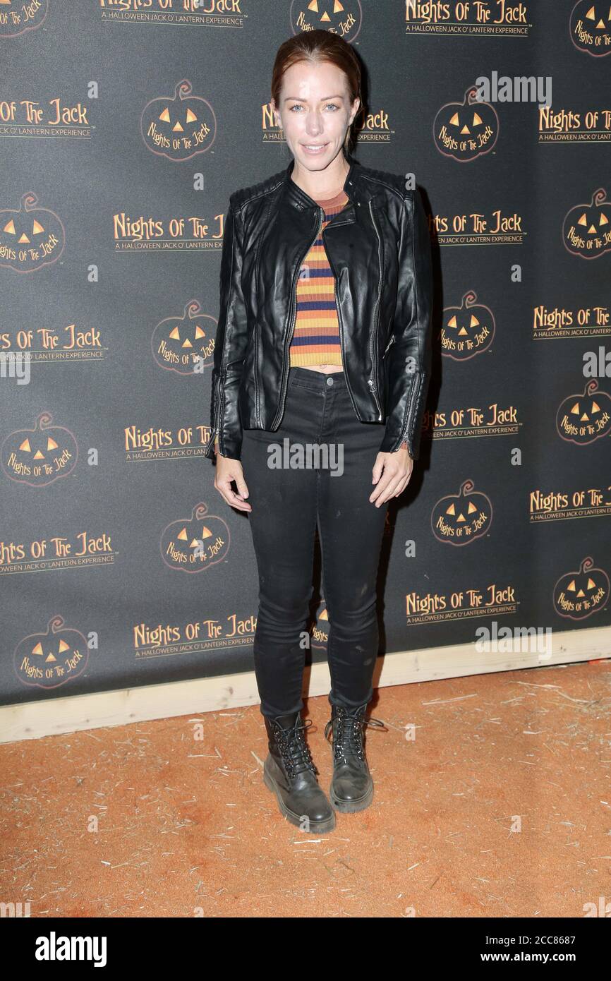 LOS ANGELES - OCT 10: Kendra Wilkinson at the Nights Of The Jack ...