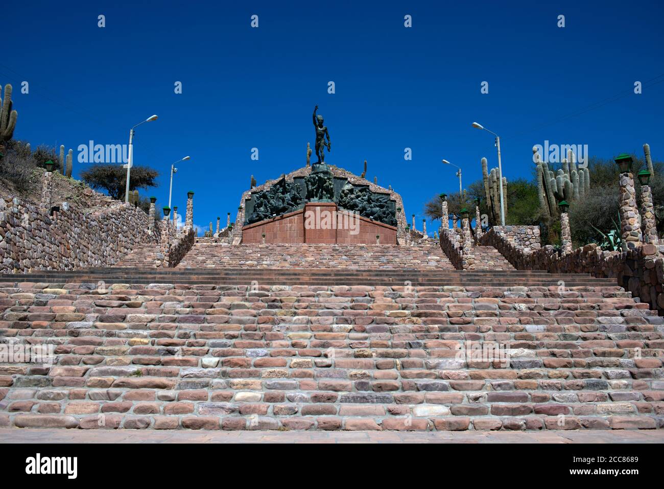 Independence Monument (Monumento a la Independencia), Humahuaca, Jujuy ...