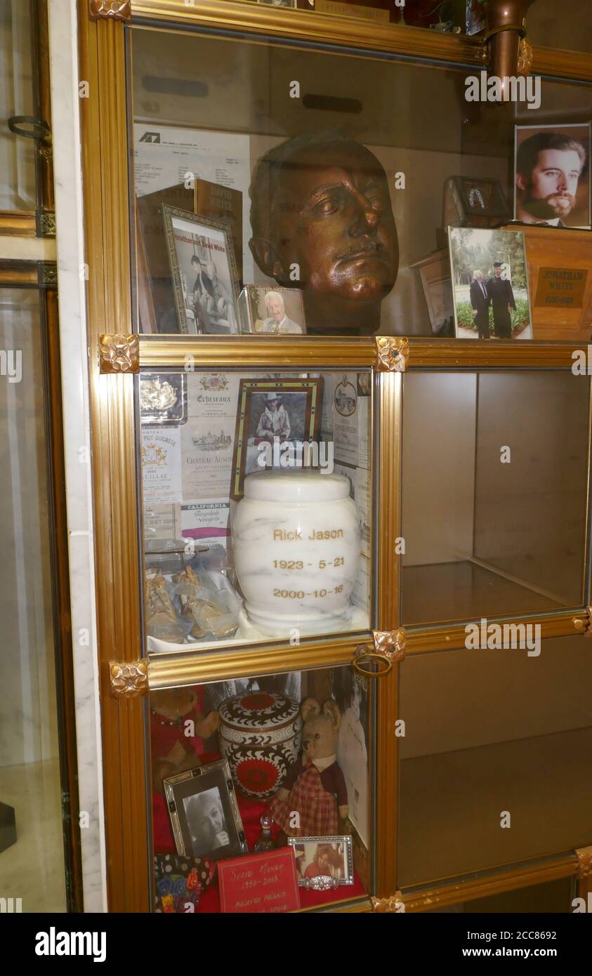 Hollywood, California, USA 17th August 2020 A general view of ...