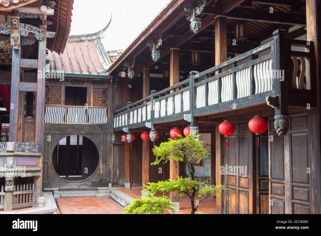 Taichung, Taiwan - Wufeng Lin Family Mansion and Garden in Taichung ...