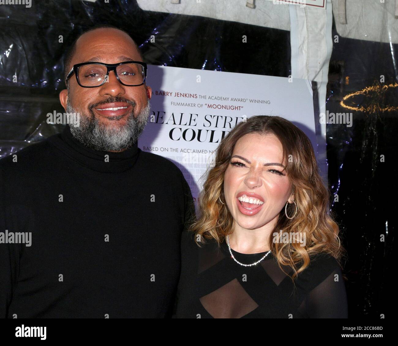 LOS ANGELES - DEC 4: Kenya Barris, Rainbow Barris at the If Beale ...