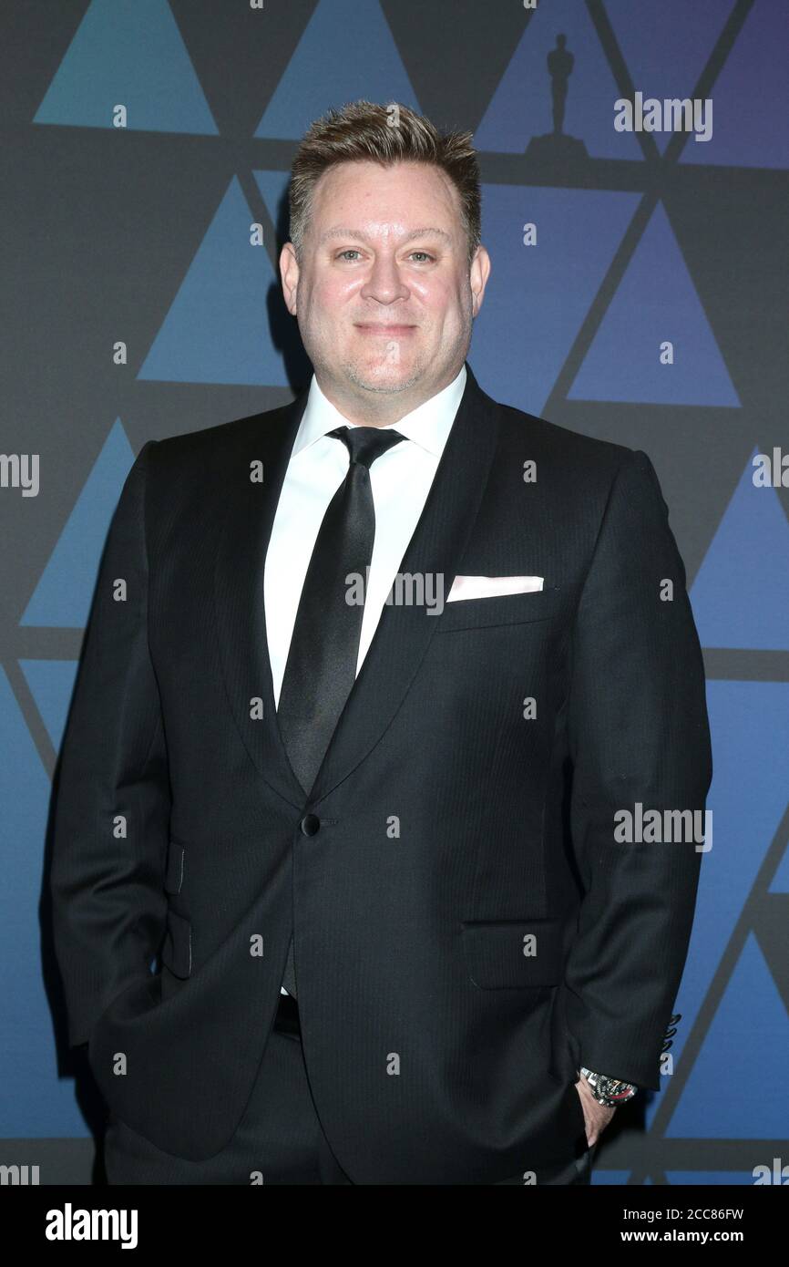 LOS ANGELES - NOV 18: Kevin J Messick at the 10th Annual Governors ...