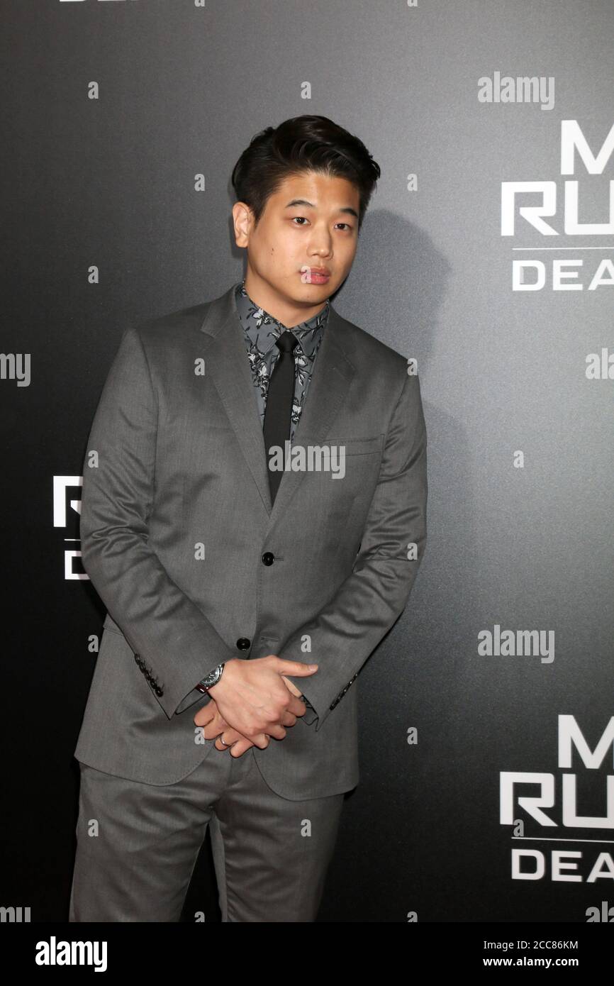 The maze runner ki hong lee hi-res stock photography and images - Alamy