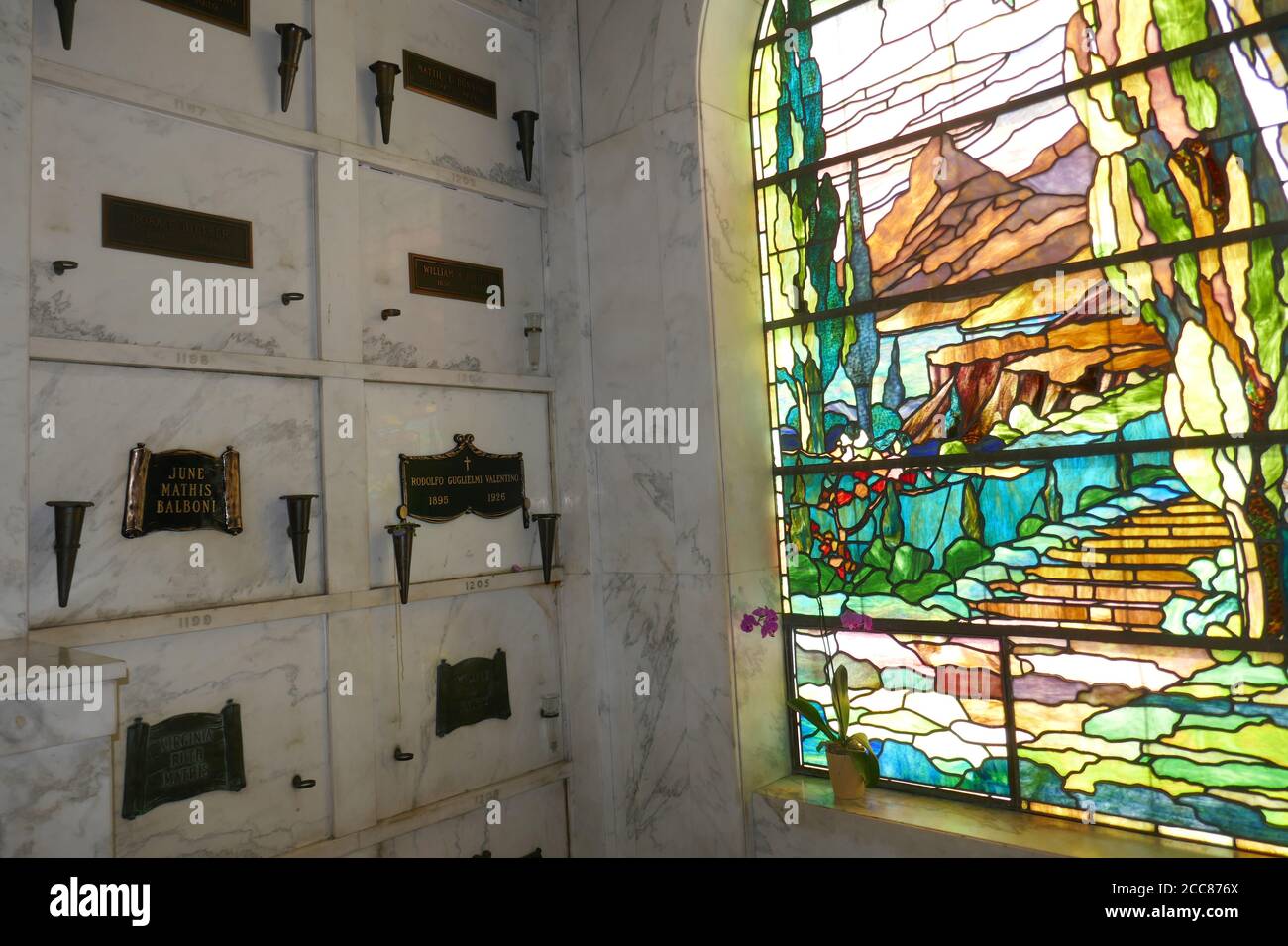 Hollywood, California, USA 17th August 2020 A general view of ...