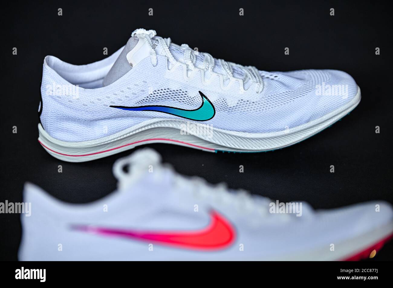 BANGKOK, THAILAND, AUGUST 17. 2020. Nike ZoomX Dragonfly Racing Spike ...