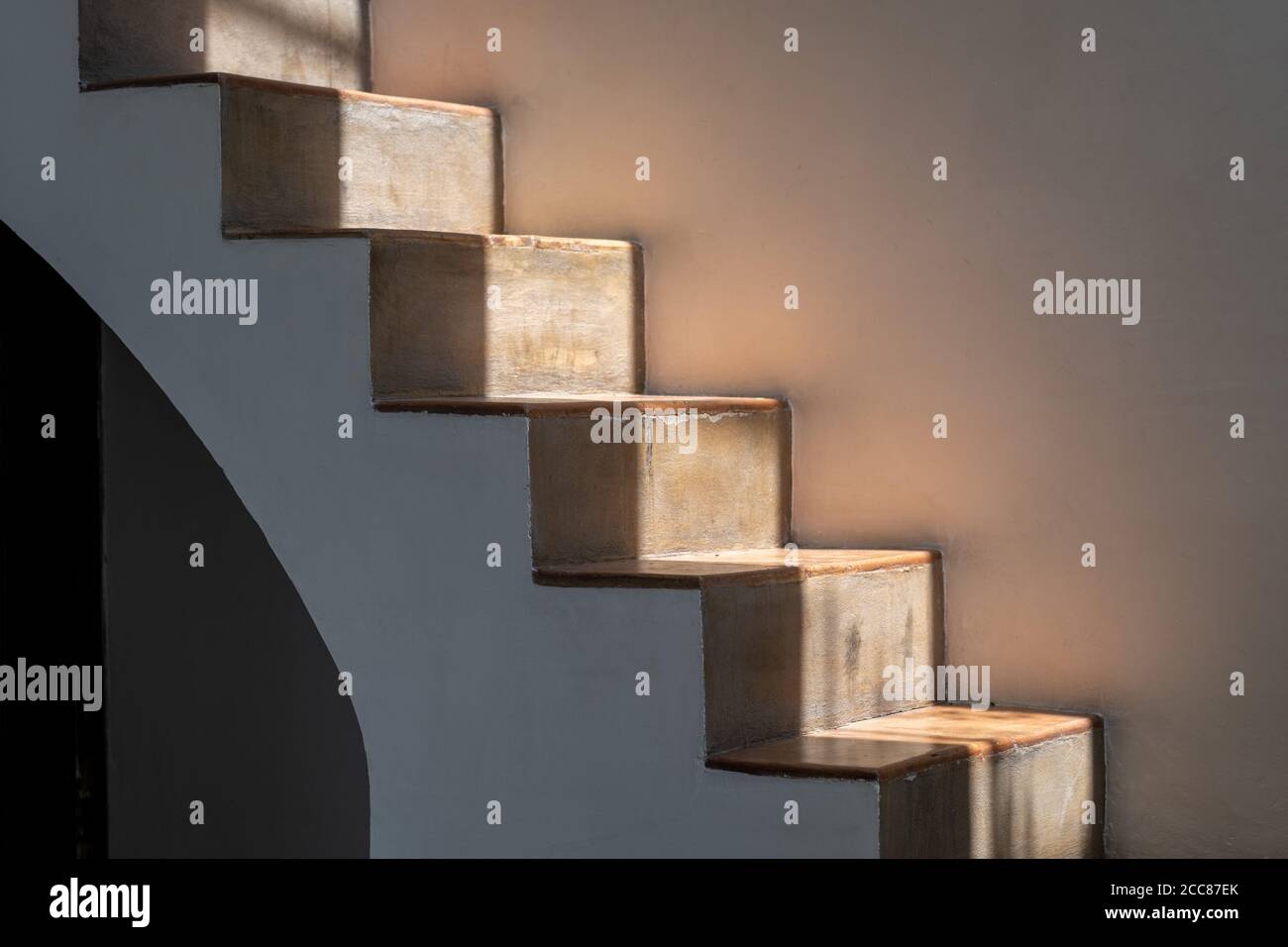 Under stair lights hi-res stock photography and images - Alamy