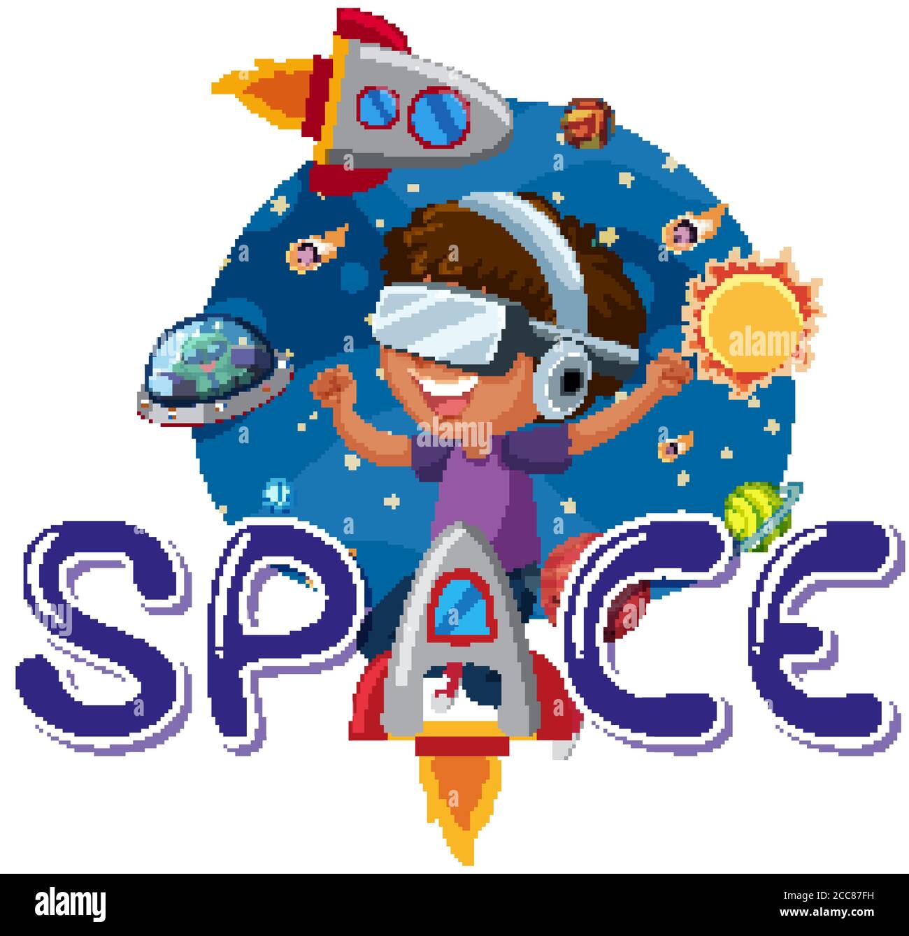 Discovery kids logo Cut Out Stock Images & Pictures - Alamy