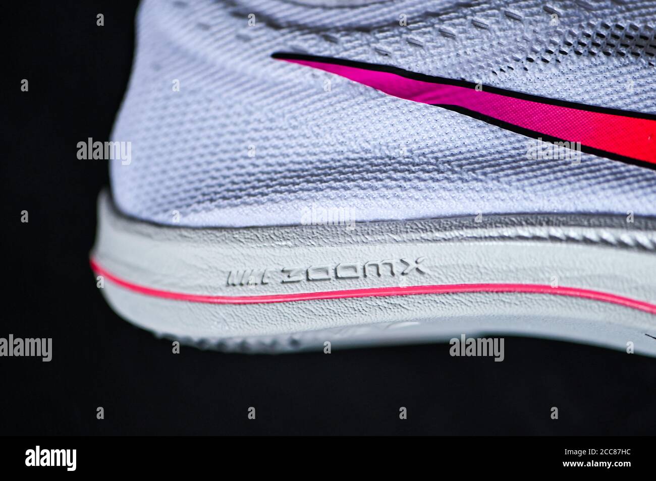 BANGKOK, THAILAND, AUGUST 17. 2020. Nike ZoomX Dragonfly Racing Spike ...