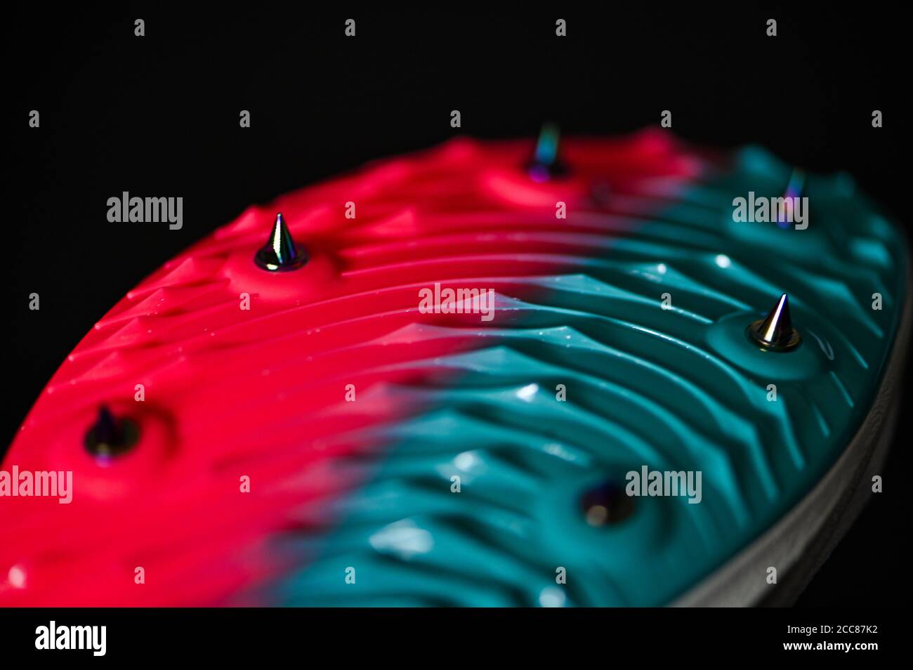 BANGKOK, THAILAND, AUGUST 17. 2020. Nike ZoomX Dragonfly Racing Spike ...