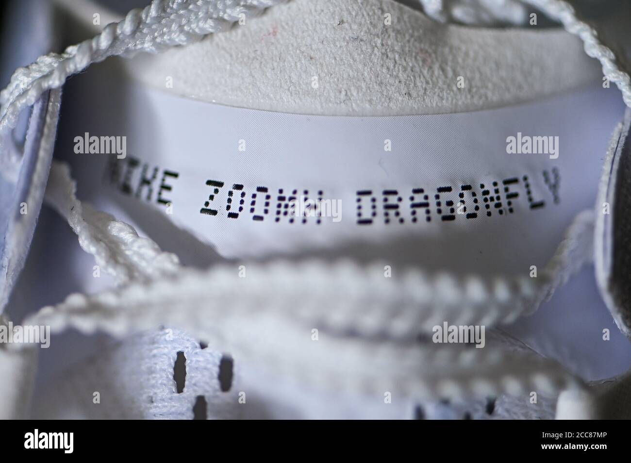 BANGKOK, THAILAND, AUGUST 17. 2020. Nike ZoomX Dragonfly Racing Spike ...