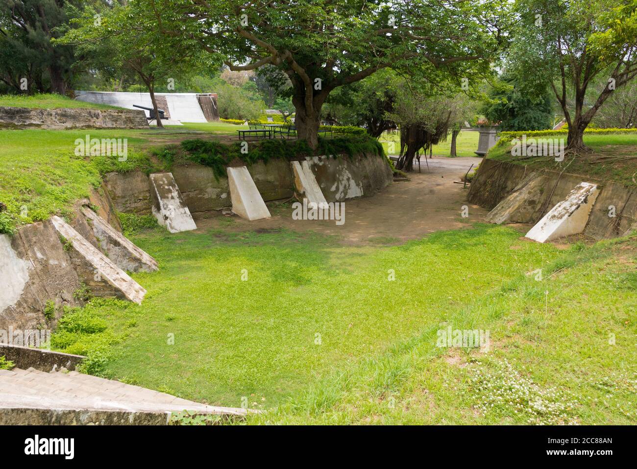 Eternal golden castle taiwan hi-res stock photography and images - Alamy