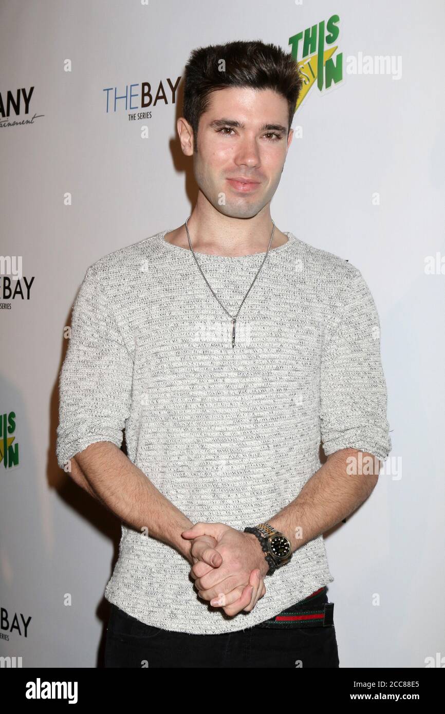 LOS ANGELES - FEB 6: Kristos Andrews at the 7th Annual LANY ...