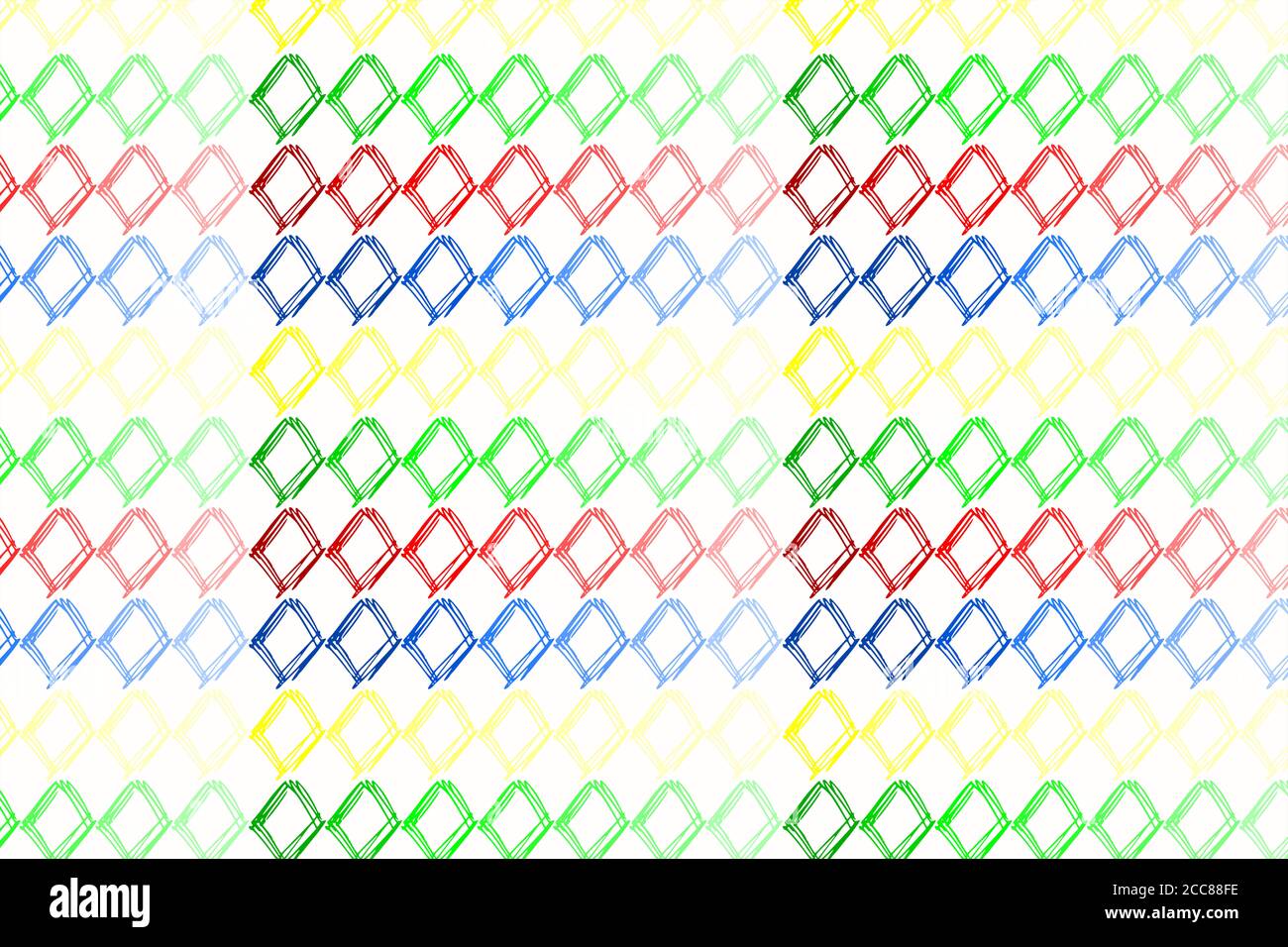 Seamless multi color gradient diamond pattern with white background ... Seamless multi color gradient diamond pattern with white background ...