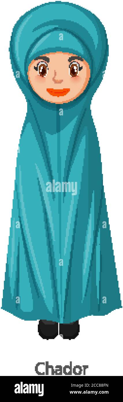 Veiled Lady Animated