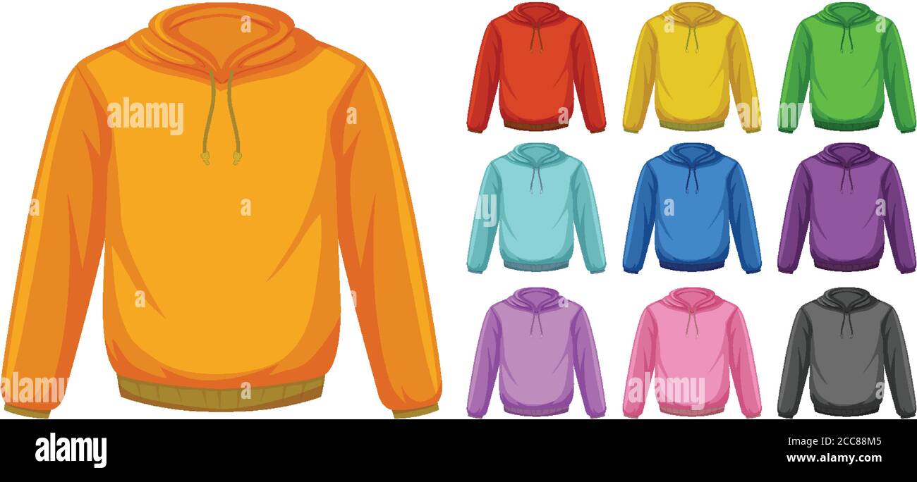 Isolated jumper on white background illustration Stock Vector Image ...