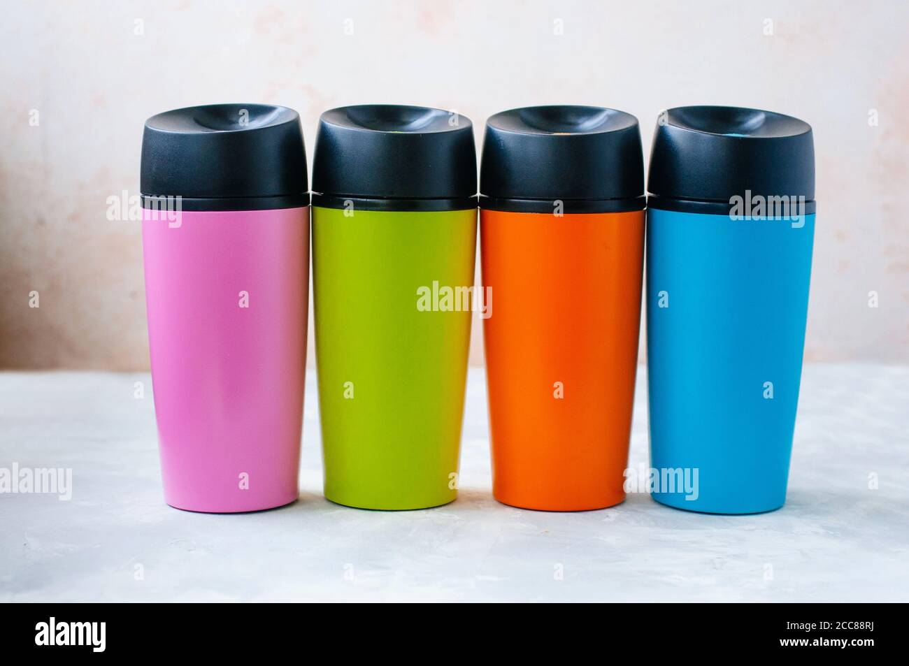 Plastic thermos water hi-res stock photography and images - Alamy