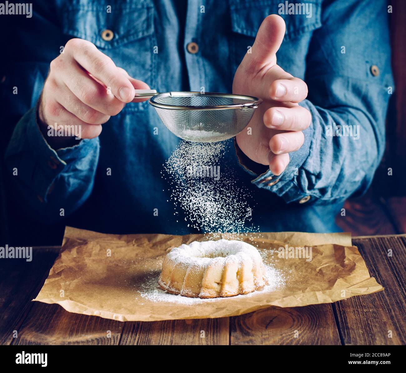 Sprinkle hands hi-res stock photography and images - Alamy