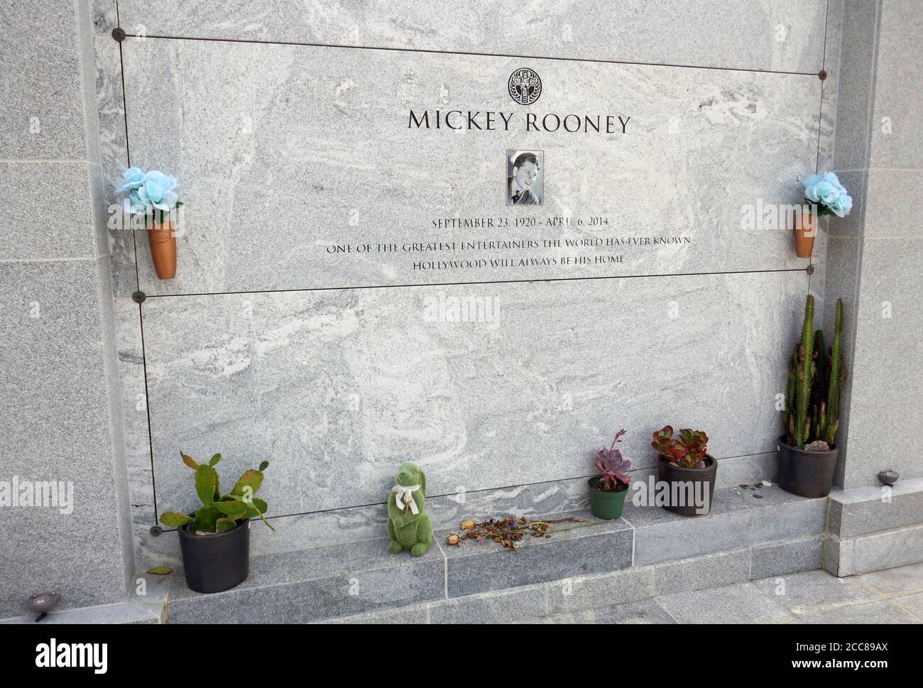 Hollywood, California, USA 17th August 2020 A general view of ...