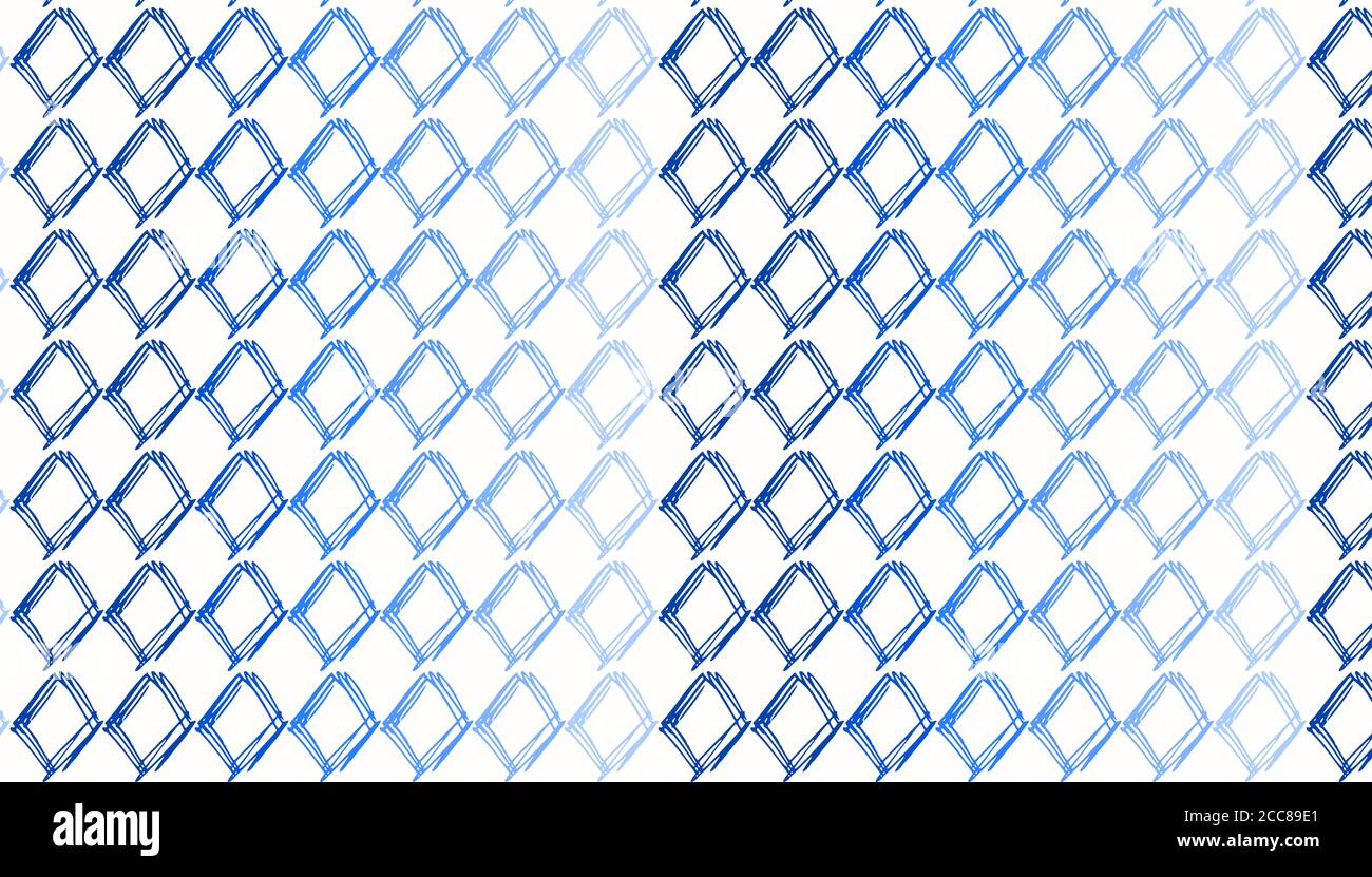 Seamless blue gradient diamond pattern with white background Stock ...