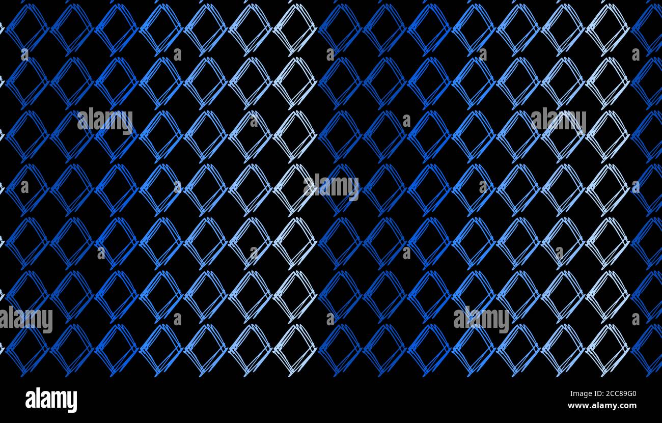 Seamless blue gradient diamond pattern with black background Stock ... Seamless blue gradient diamond pattern with black background Stock ...