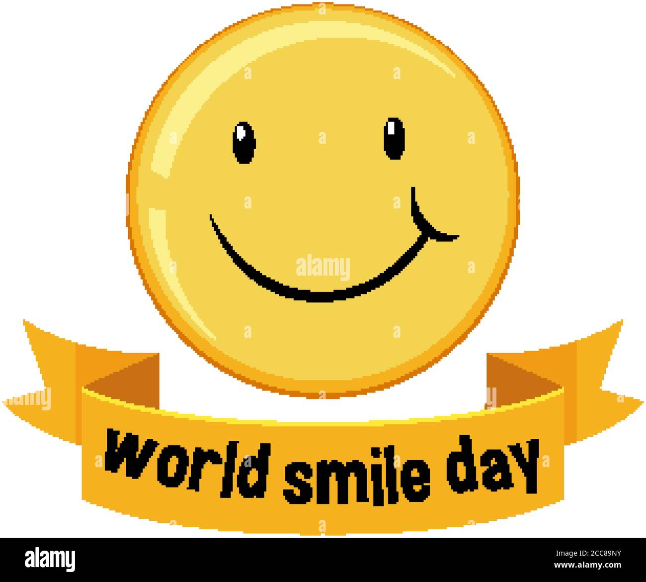 World smile day banner illustration Stock Vector Image & Art - Alamy