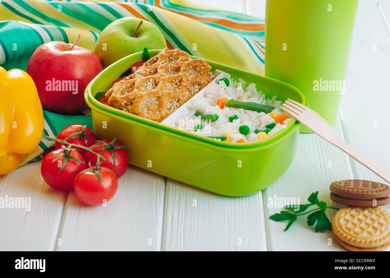 Empty sandwich box hi-res stock photography and images - Alamy