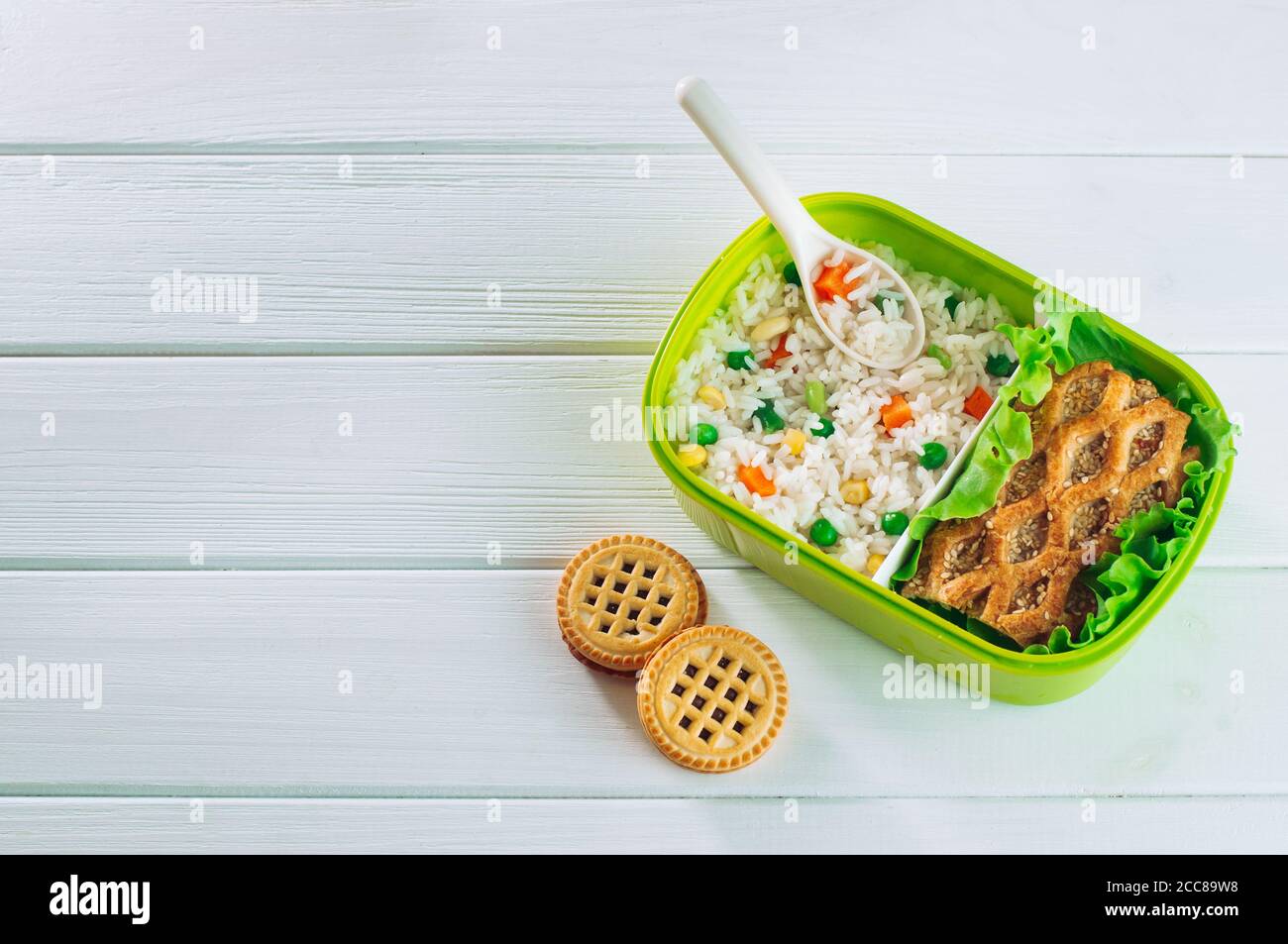 Empty sandwich box hi-res stock photography and images - Alamy