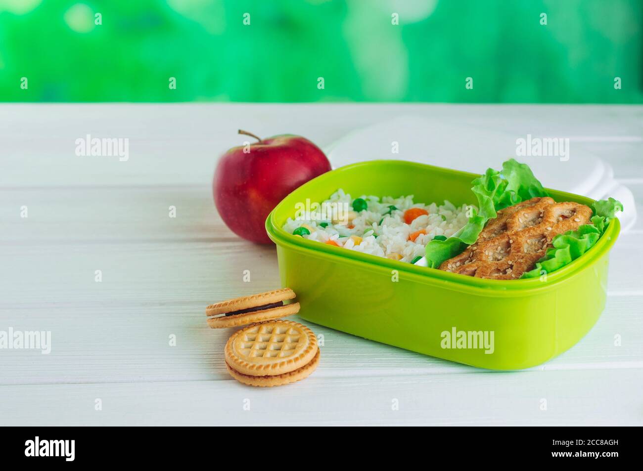 Empty sandwich box hi-res stock photography and images - Alamy